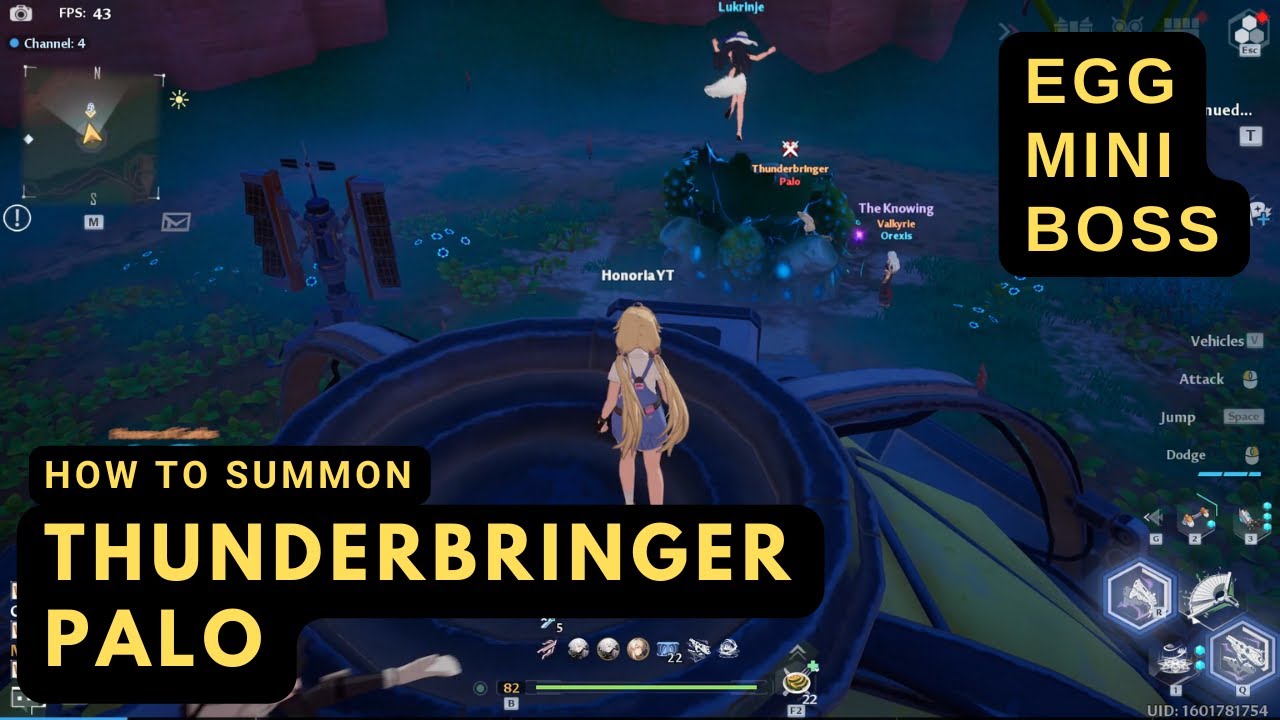 How To Summon | Palo | Egg Mini Boss | Miasmic Swamp [TOF] - YouTube