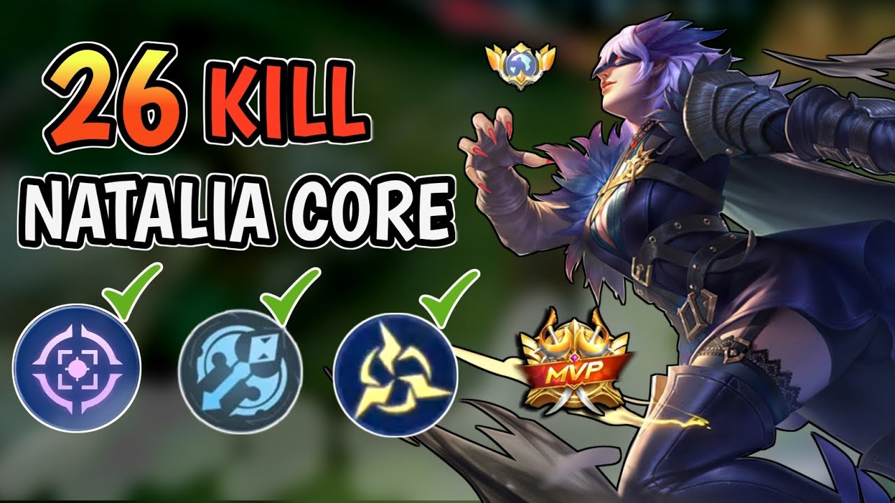 NATALIA 26 KILL BEST EMBLEM SET AND BUILD TOP GLOBAL 2024 - Mobile ...