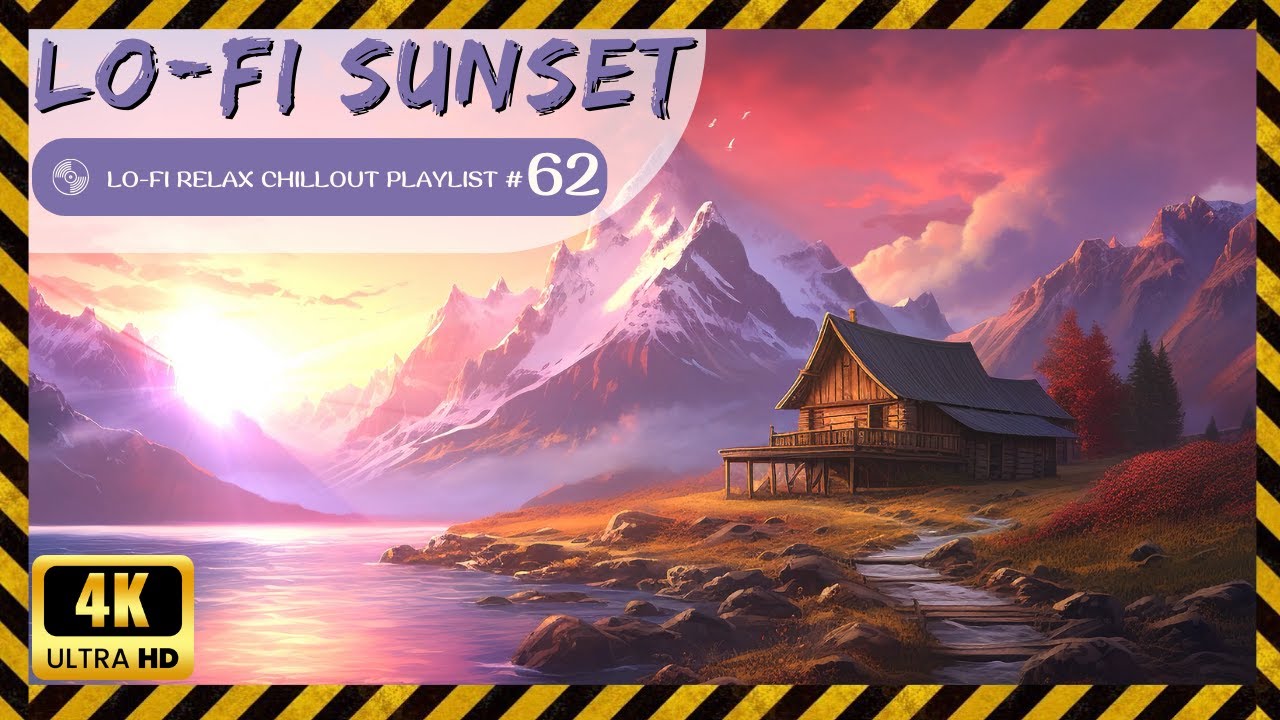 「LS」4K QUALITY Lo-Fi SUNSET RELAXING MUSIC - Session 62 - YouTube