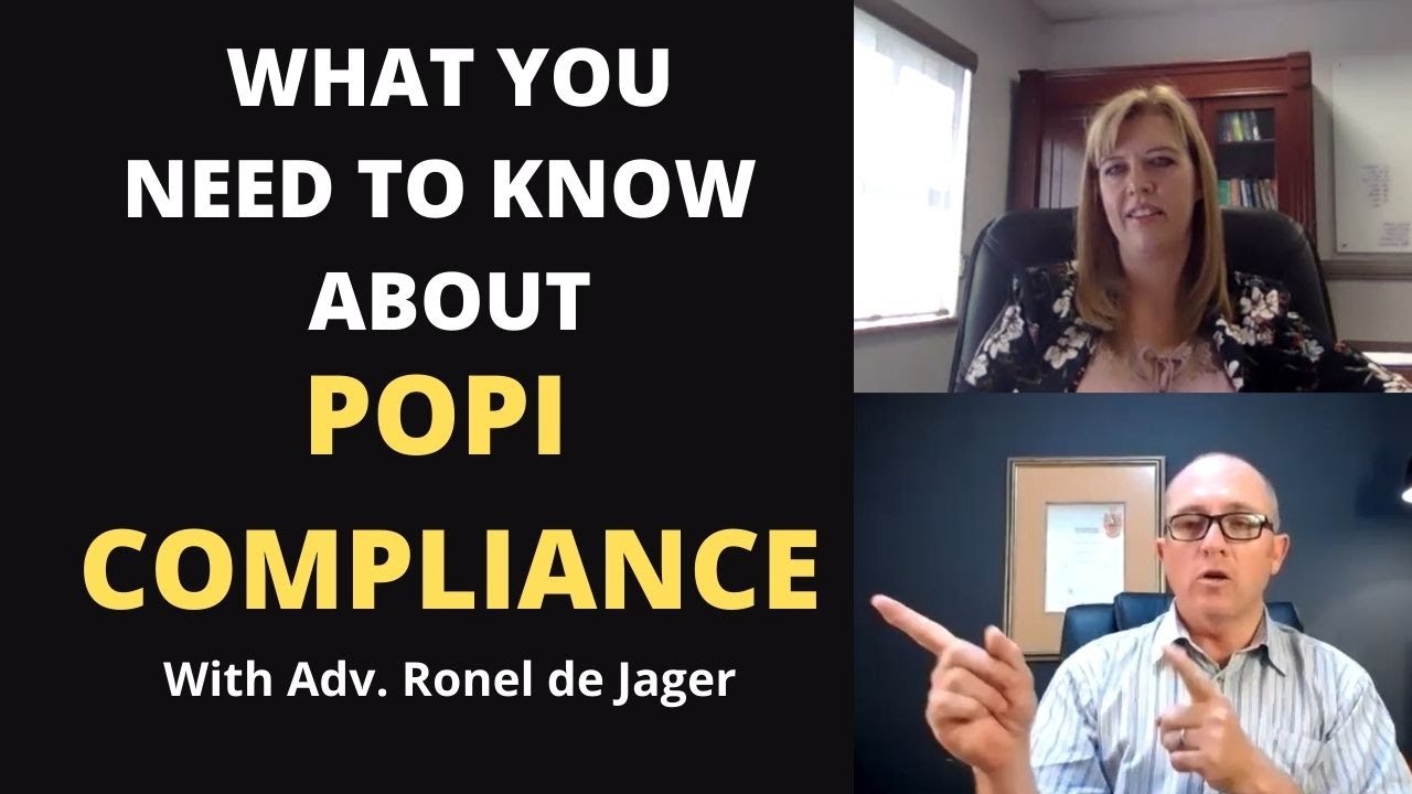POPI Compliance - What every business needs to know! - YouTube