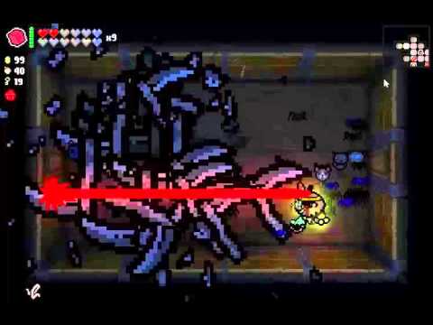 The Binding of Isaac Afterbirth - Death's Touch OP RUN - YouTube