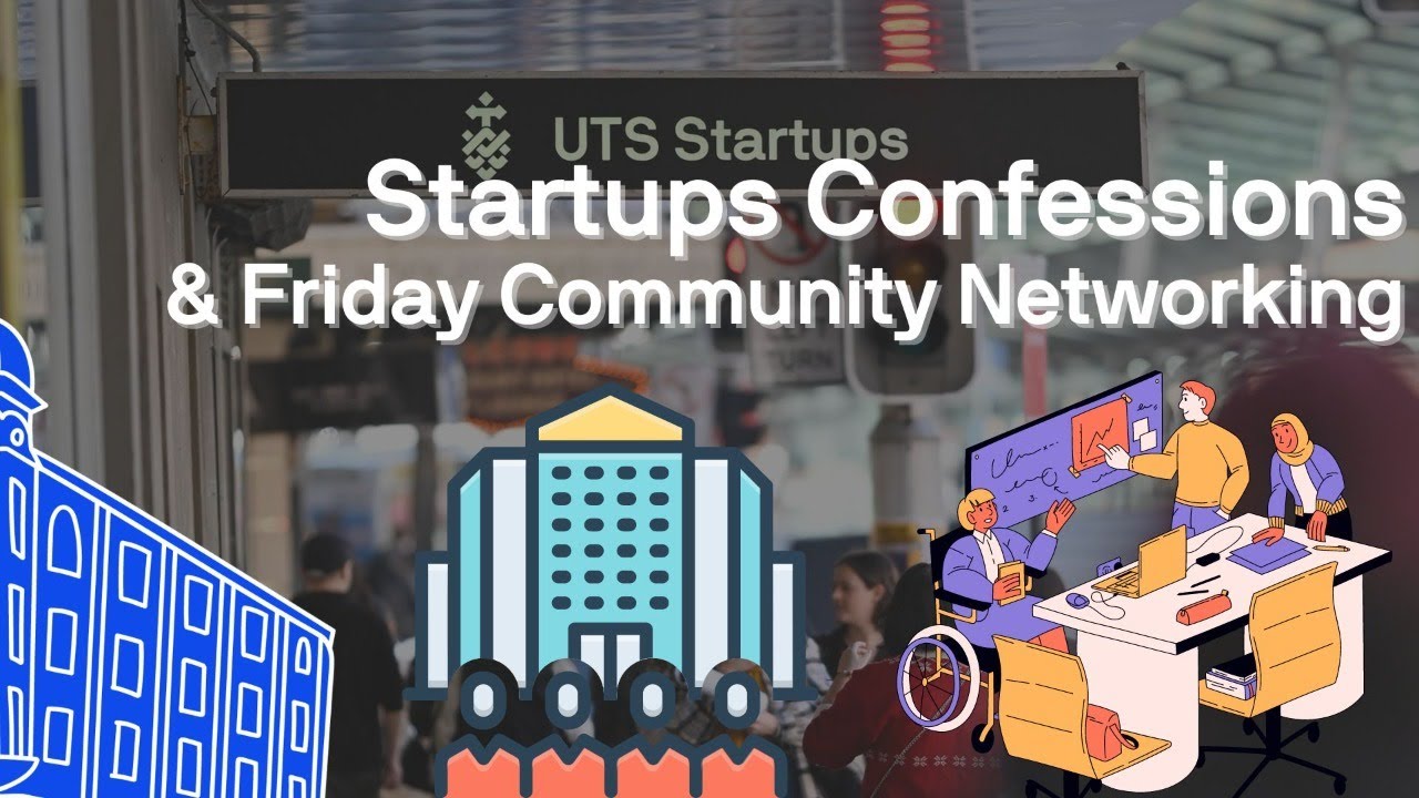 UTS Startup Friday Confessions: Co-ops with Sam Byrne - YouTube