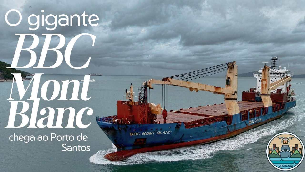 Heavy Lift Vessel BBC Mont Blanc - YouTube