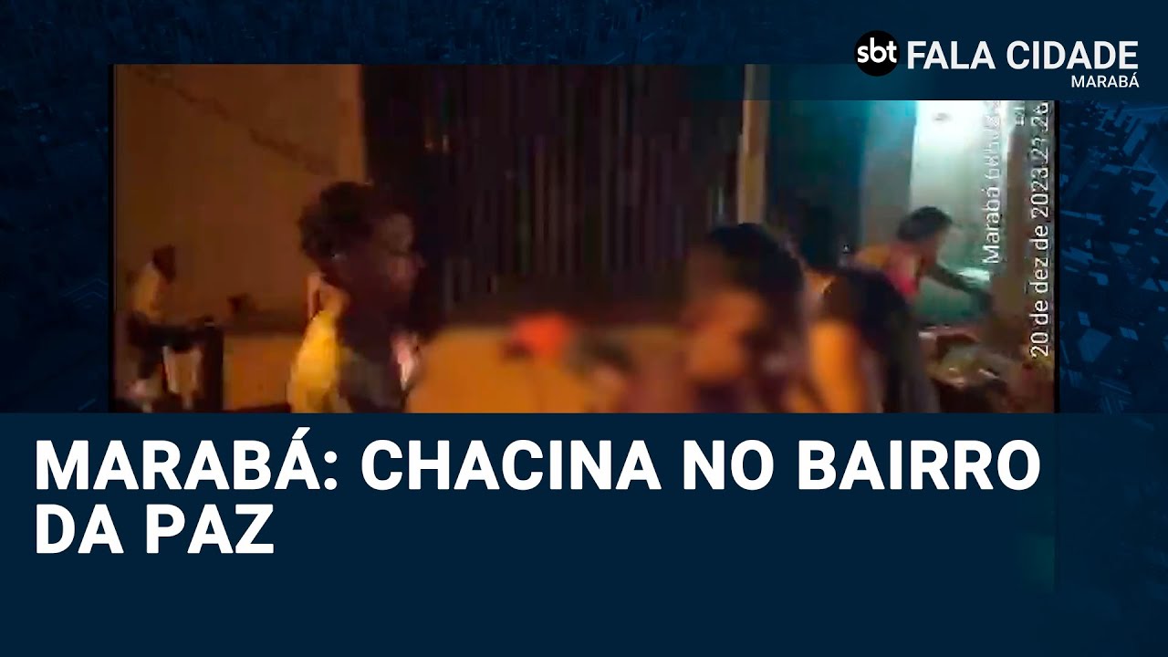 MARABÁ: CHACINA NO BAIRRO DA PAZ - YouTube