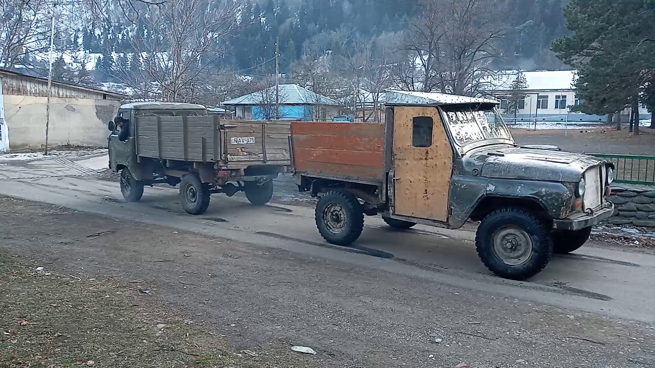 maxos uazi vs vilisi - YouTube