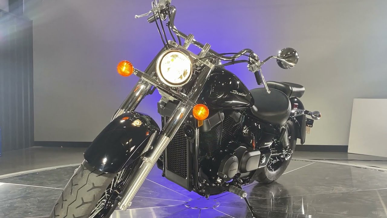 2020 Honda Shadow Aero - YouTube