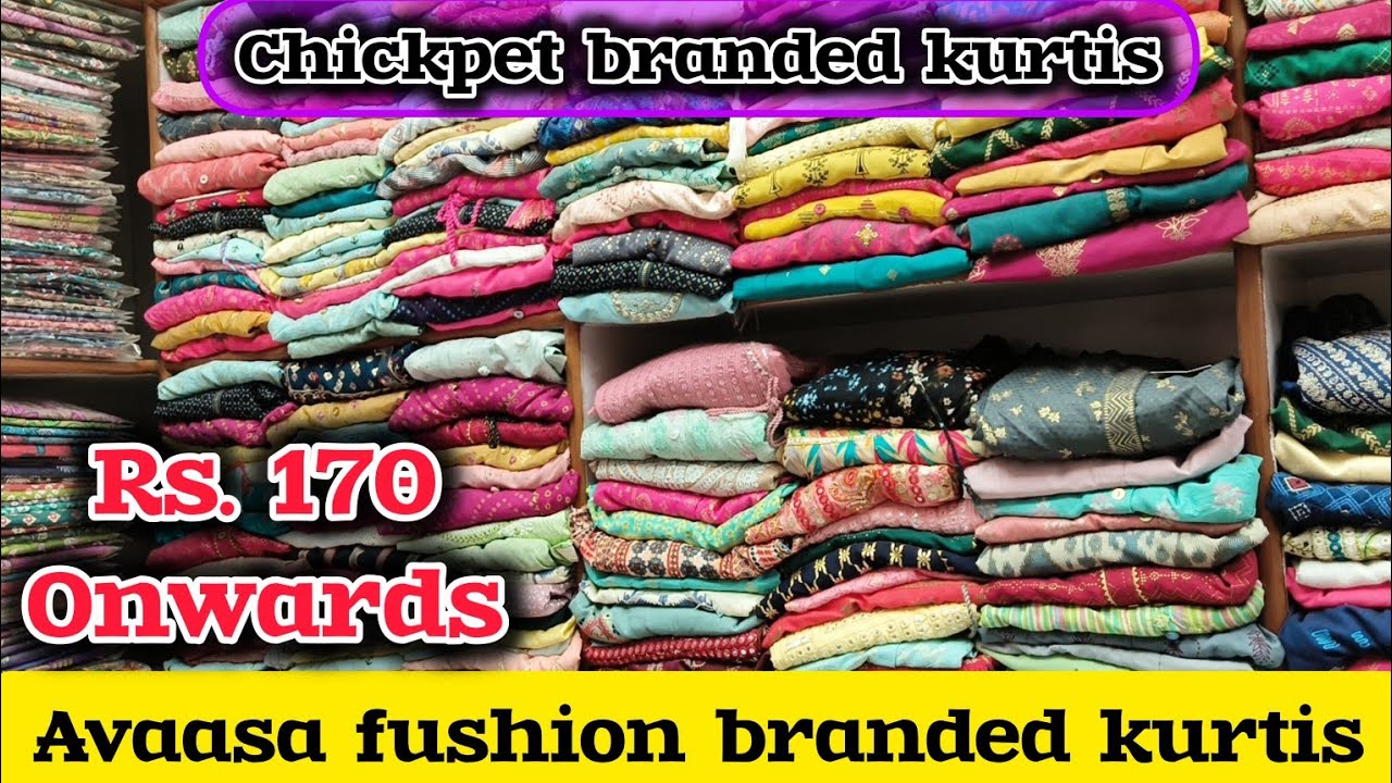 Avaasa brand kurtis in chickpet Bangalore | avaasa kurtis | fusion ...