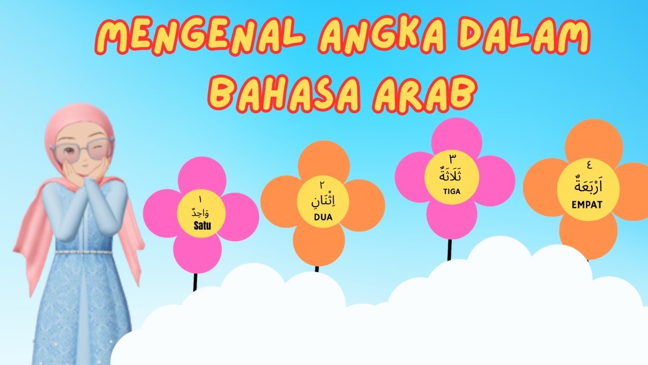 wahidun satu isnani dua | mengenal angka dalam bahasa Arab - YouTube