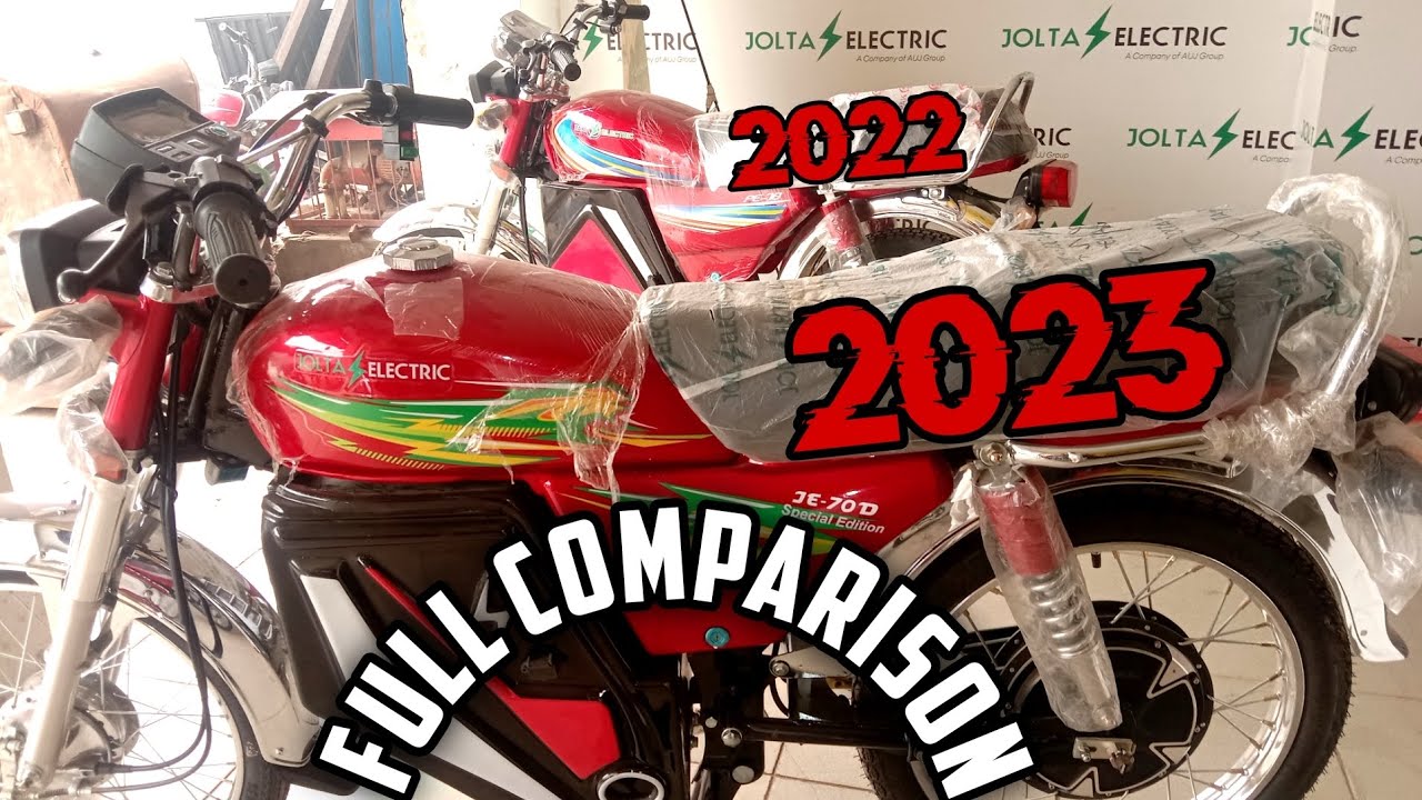 Jolta Electric Bike Pakistan Review || Electric Jolta Bike 2023 Model ...