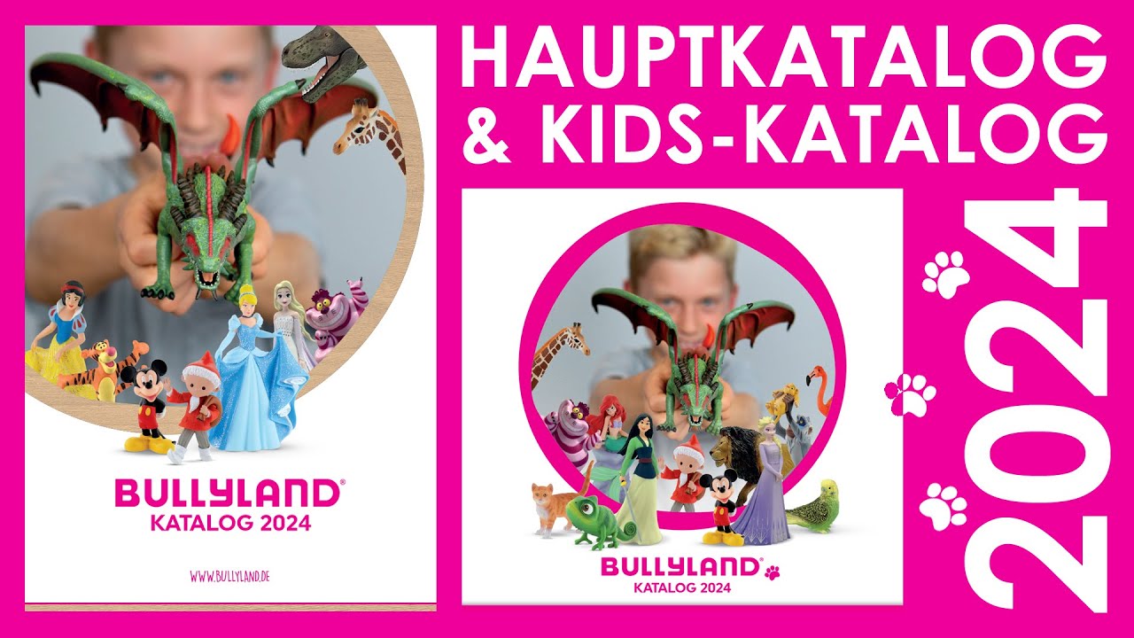 Bullyland ® Hauptkatalog & Kids Katalog 2024 - wo sind die Neuheiten ...