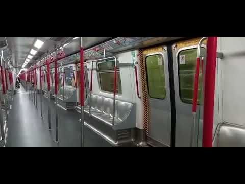 A151 A152 C479 B479 D677 D717 C151 C152 MTR ISL M TRAIN HK 全一代列車堅尼地城至北角 - YouTube