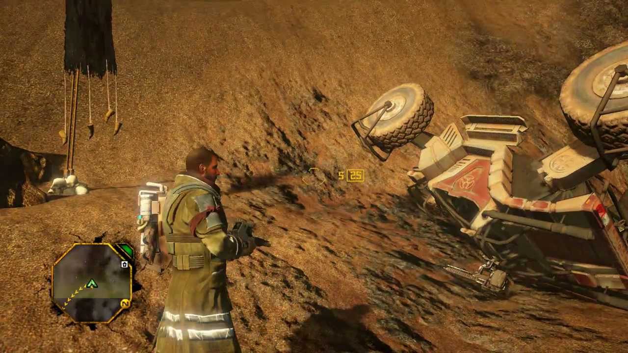 Let's Play Red Faction Guerrilla Part 89 - Marauder Red Alert - YouTube