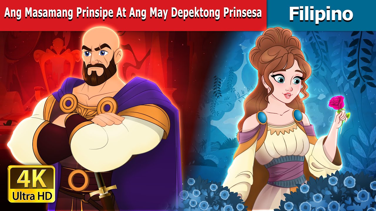 Ang Masamang Prinsipe At Ang May Depektong Prinsesa | Evil Prince and ...
