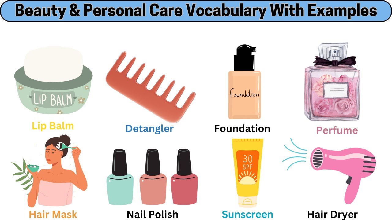 Improve your English Vocabulary | Learn English With Beauty & Personal ...
