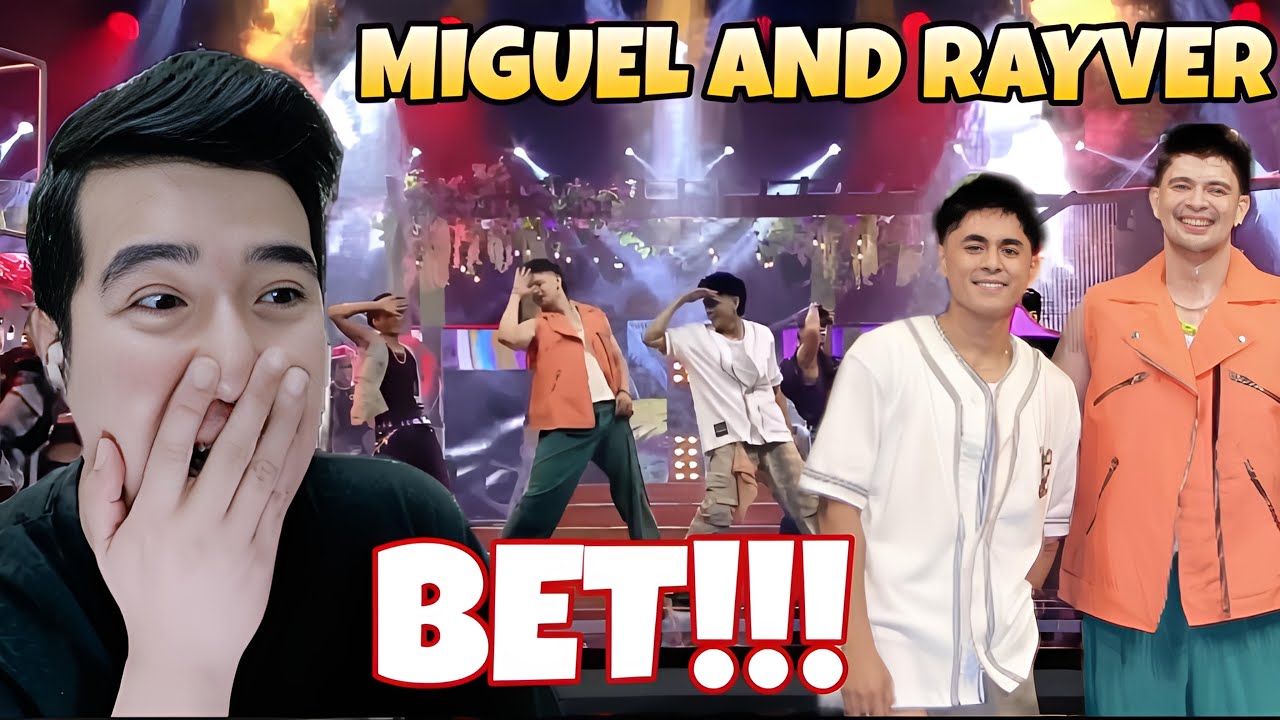 Rayver Cruz and Miguel Tanfelix are back for powerful dance collab ...