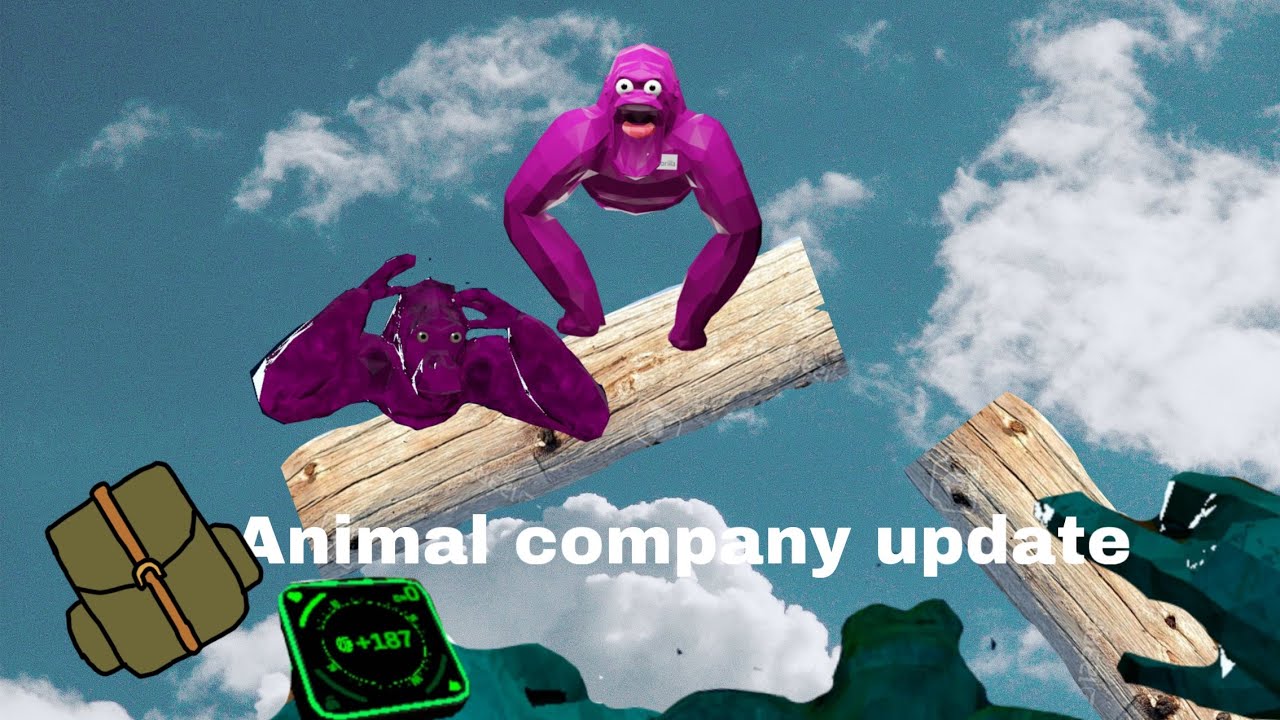 Checking out the new animal company update - YouTube