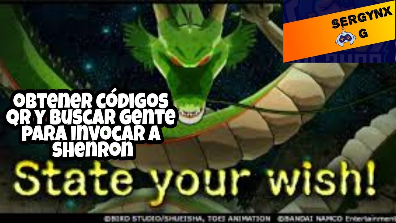 dragon ball legends. truco códigos qr y agregar amigos para el evento ...