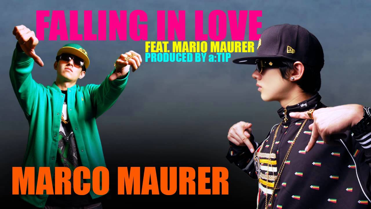 MARCO MAURER - Falling In Love Ft.Mario Maurer [Official Audio] - YouTube