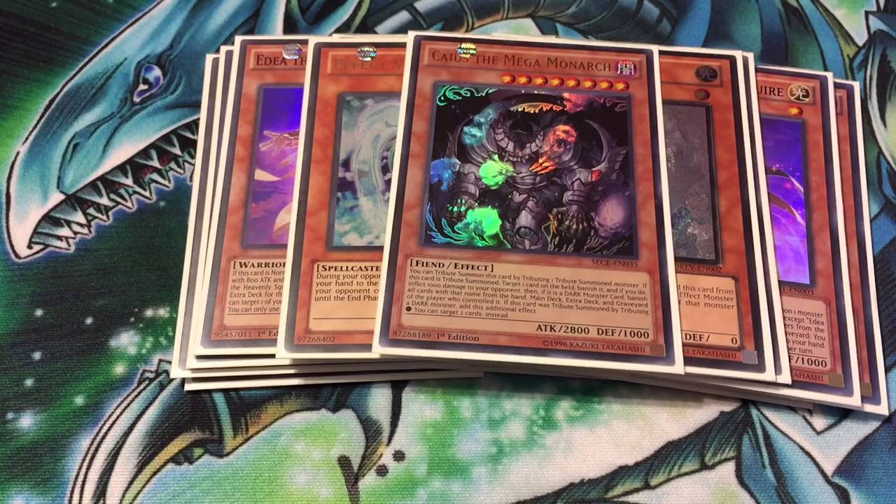 Yugioh Monarch Deck Profile - YouTube