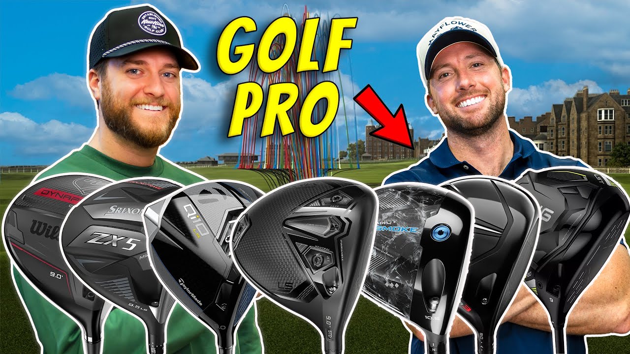 Can a Golf Pro Tell The Difference Between The Best Drivers of 2024 ...