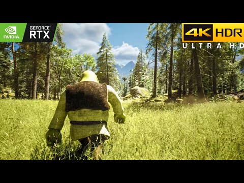 Shrek Forever After (PS5) 4K 60FPS Gameplay - YouTube