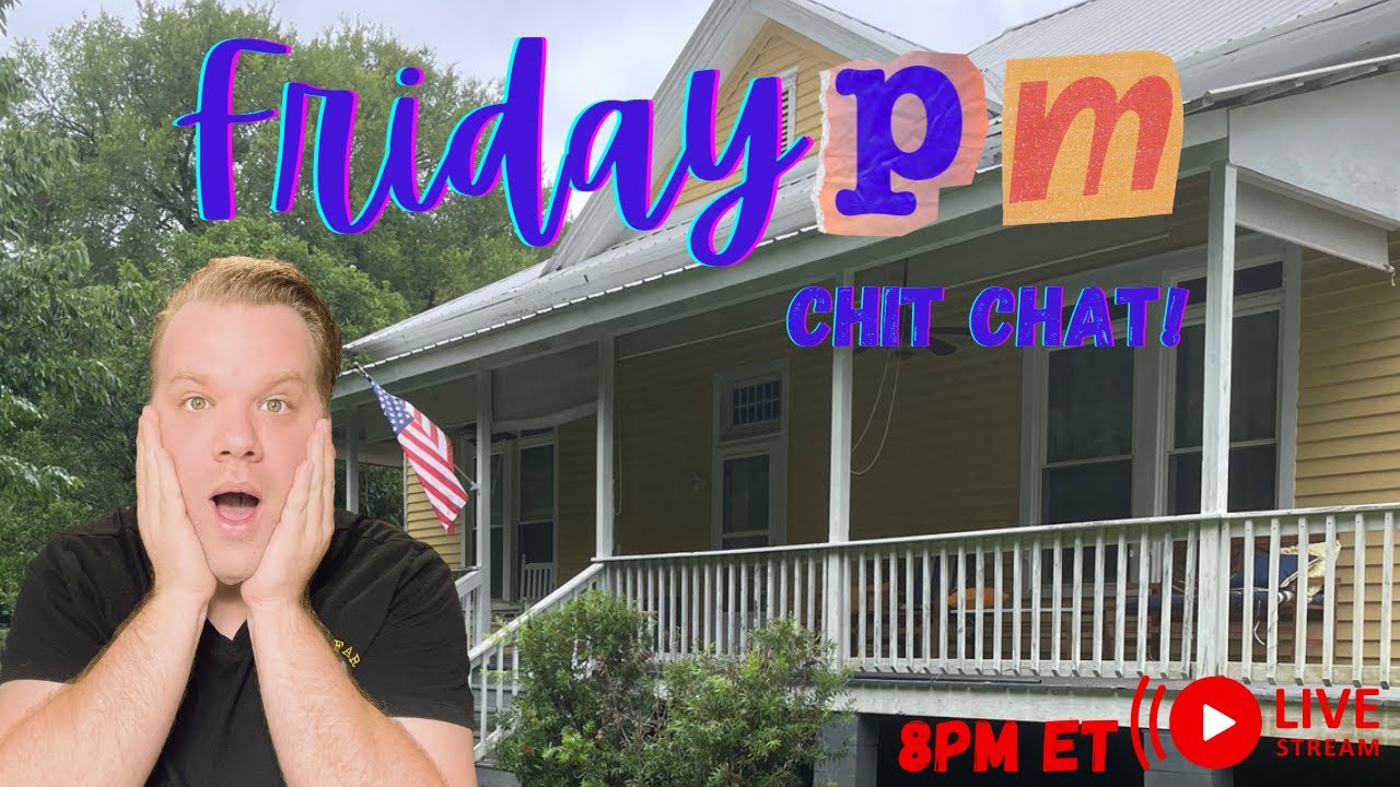 Friday PM Chit Chat - YouTube