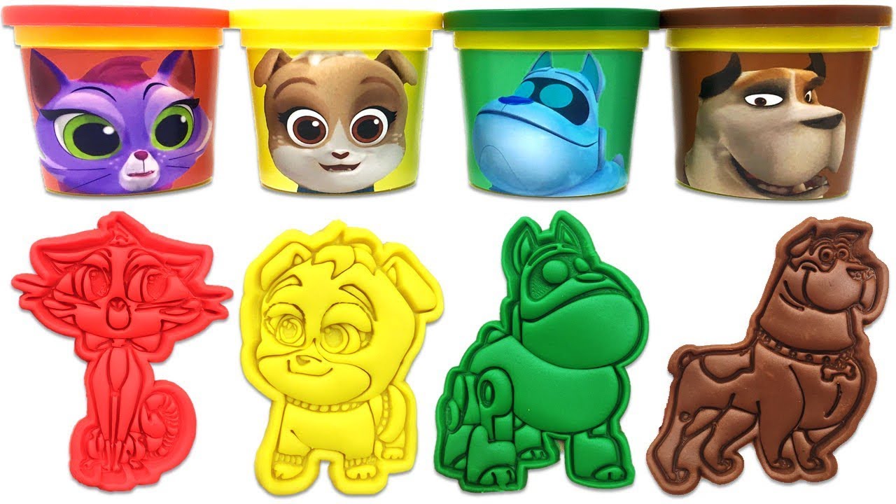 Disney Junior Puppy Dog Pals Play-doh Surprise Toys Hissy Keia A.R.F ...
