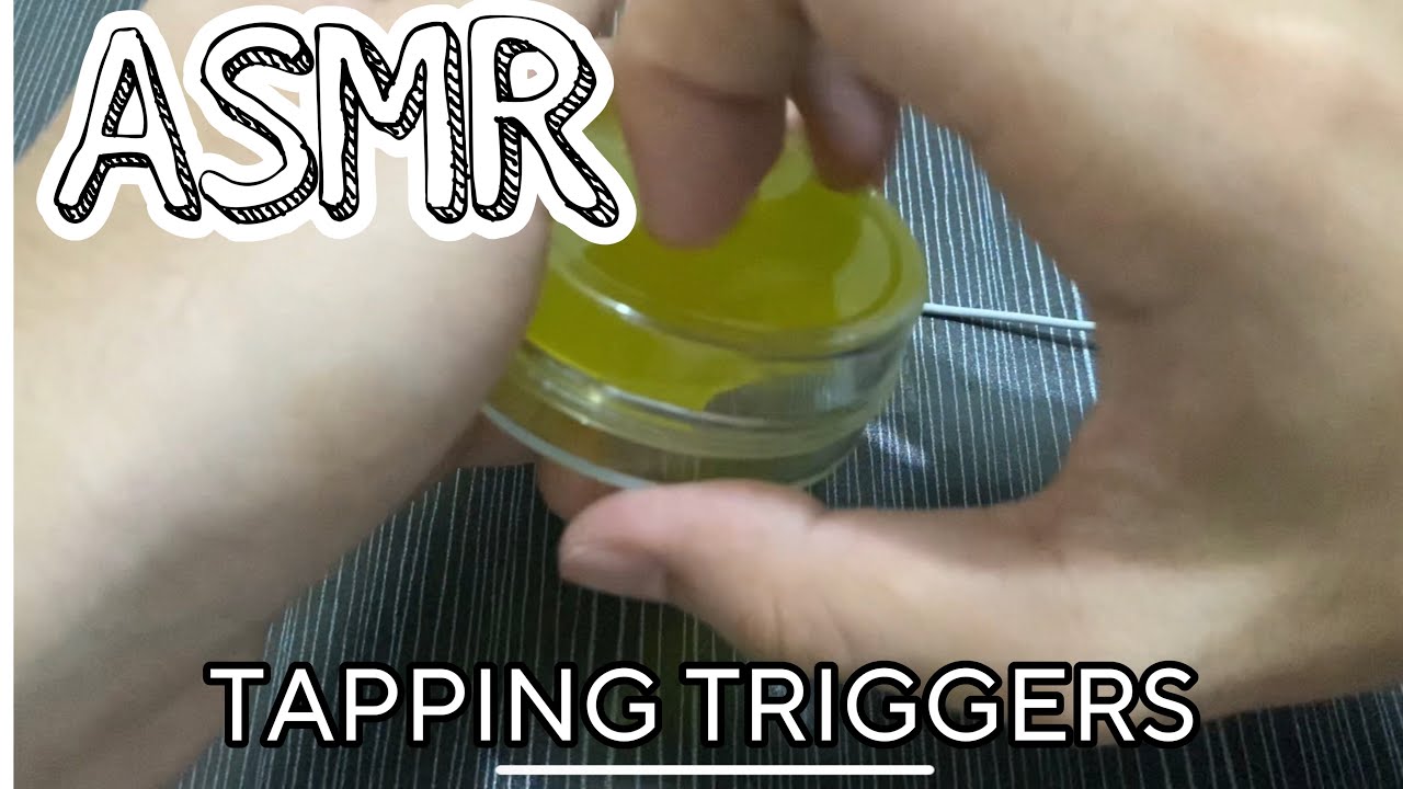 ASMR Fast and Aggressive Tapping triggers - YouTube