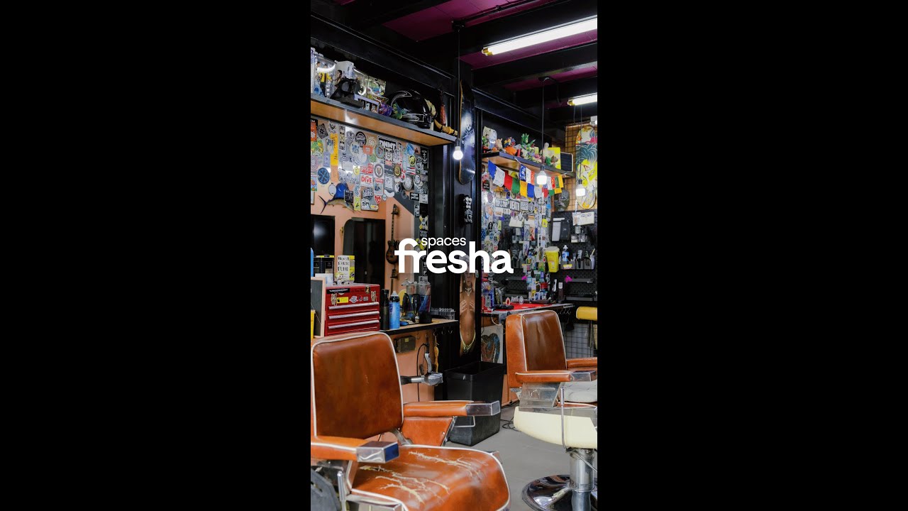 Fresha Spaces | Grease Monkey Barbers - YouTube