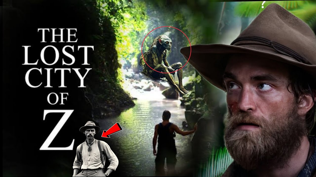 The Lost City of Z - Hundreds of Explorers Dead - YouTube