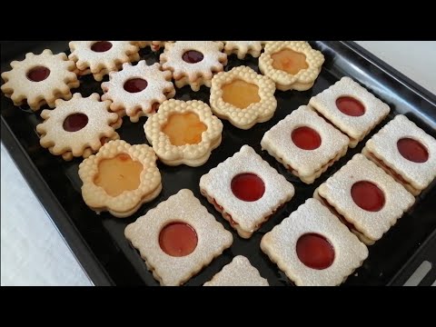 REÇELLİ KURABİYE TARİFİ 💯👌