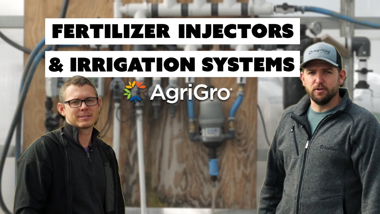 Using AgriGro Ultra with Irrigation Systems | AgriGro Tips - YouTube