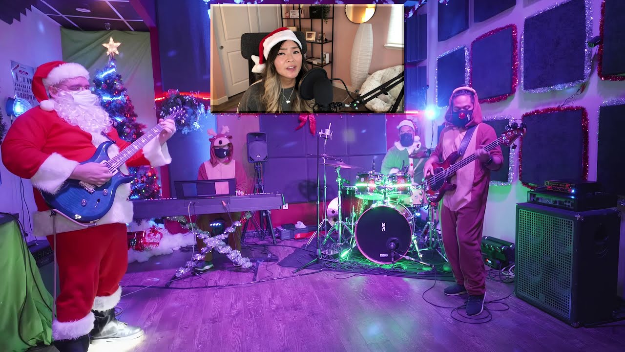 Sarah Hyon with NSA Band - Billie Jean cover - YouTube