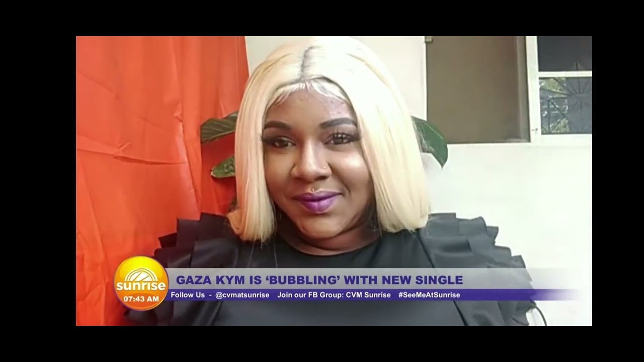 Gaza Kim- Cvm@sunrise Interview - YouTube