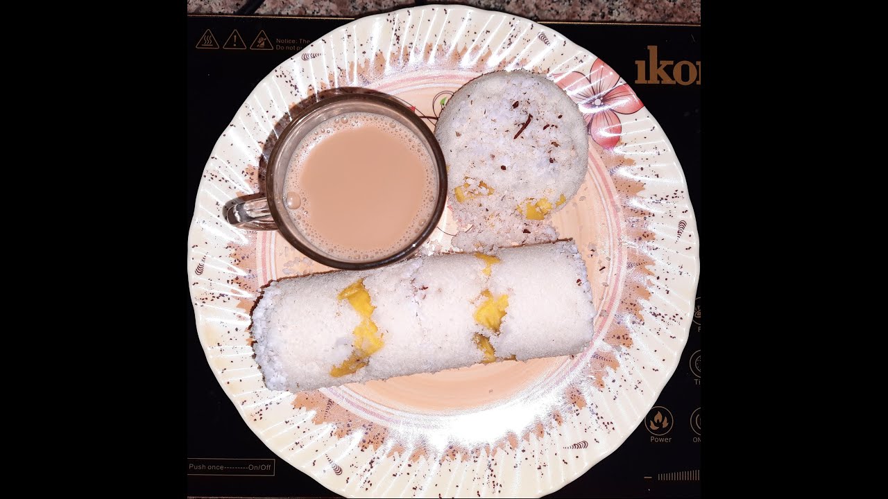 PAZHAM PUTTU 2 IN 1 ll PUTTU ll EASY BREAK FAST ll KERALA STYLE PUTTU ...