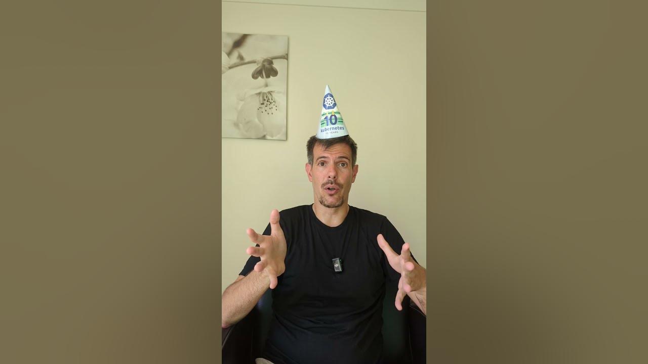 Celebrating 10 Years of Kubernetes Innovation with Luca, Author of ...