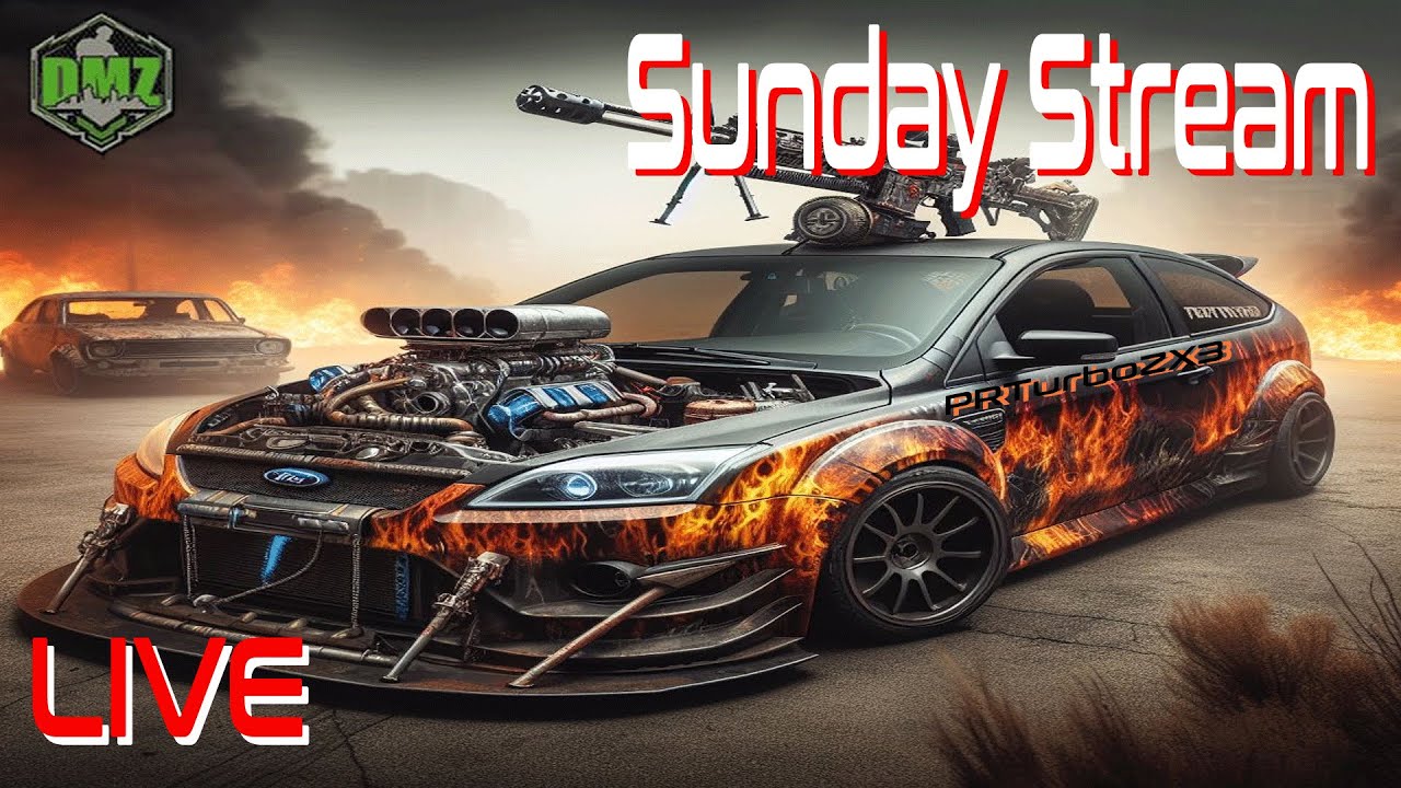 DMZ - 2nd Stream with New Capture Card and Stream PC (Rolling with ...