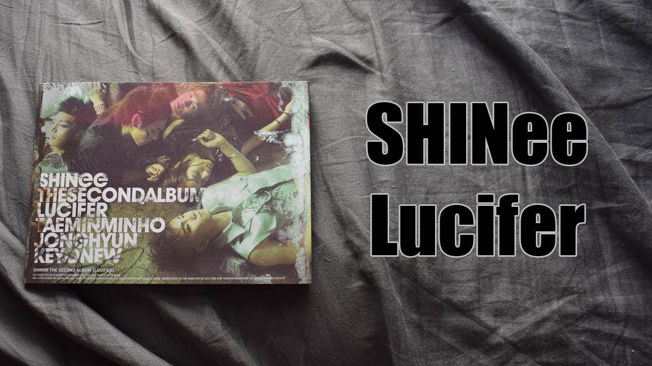 Shinee Lucifer Album Art