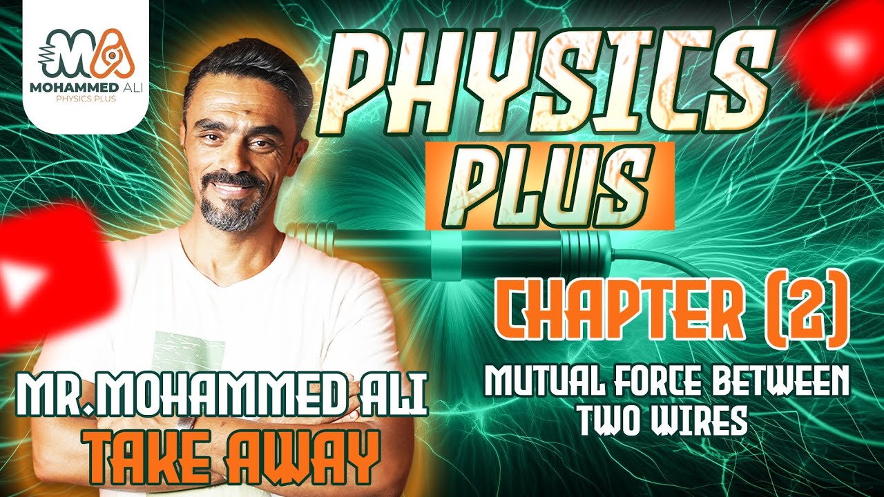 Physics Plus (18): Mutual Force between two wires - Mr Mohammed Ali ...