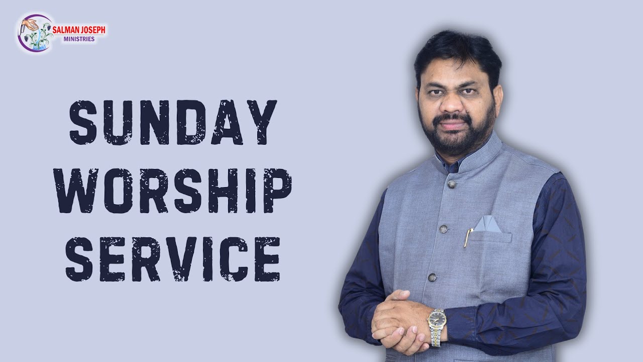 27-04-2025 || SUNDAY SERVICE || SHARON CENTRAL CHURCH PIPPARA - YouTube