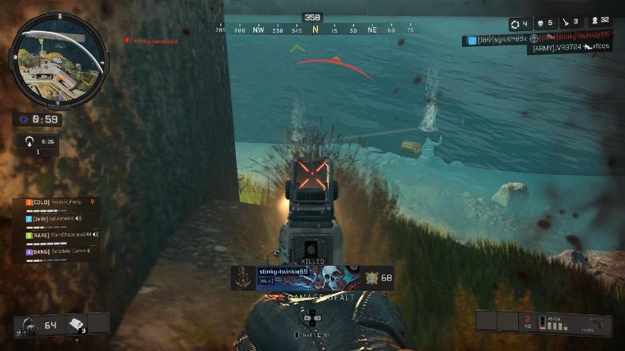 Pistol action ps5 Controller bo4 - YouTube