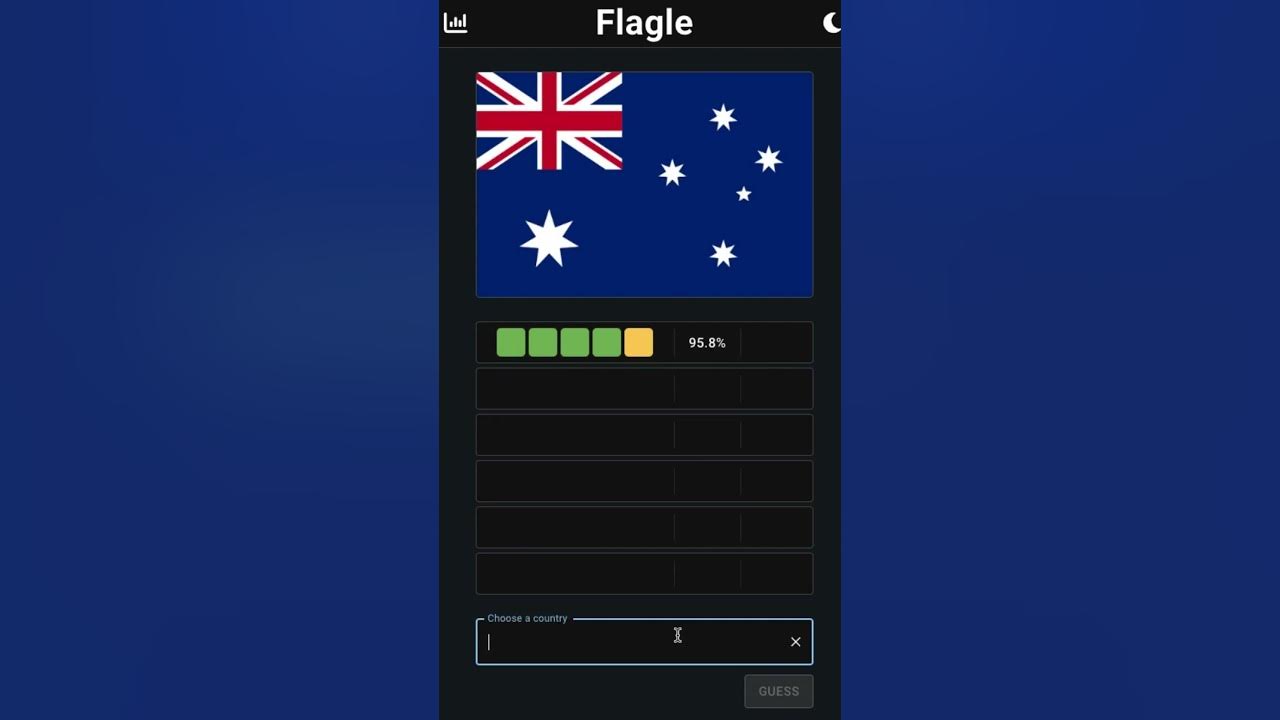 Easiest Flagle Game Ever #shorts - YouTube