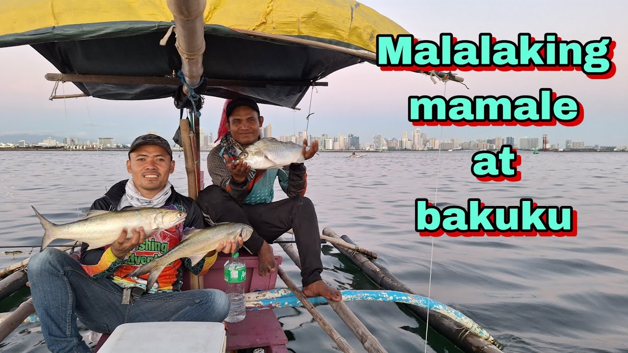 Malalaking mamale at bakuku ang aming nahuli [manilabay/@jenrobstv ...