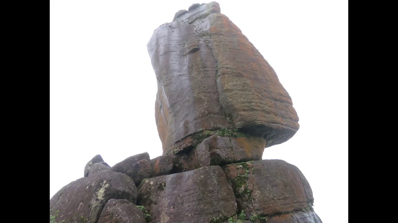 Kinihira Gala රාස්සගල නොහොත් කිණිහිරගල කන්ද තරණය - YouTube