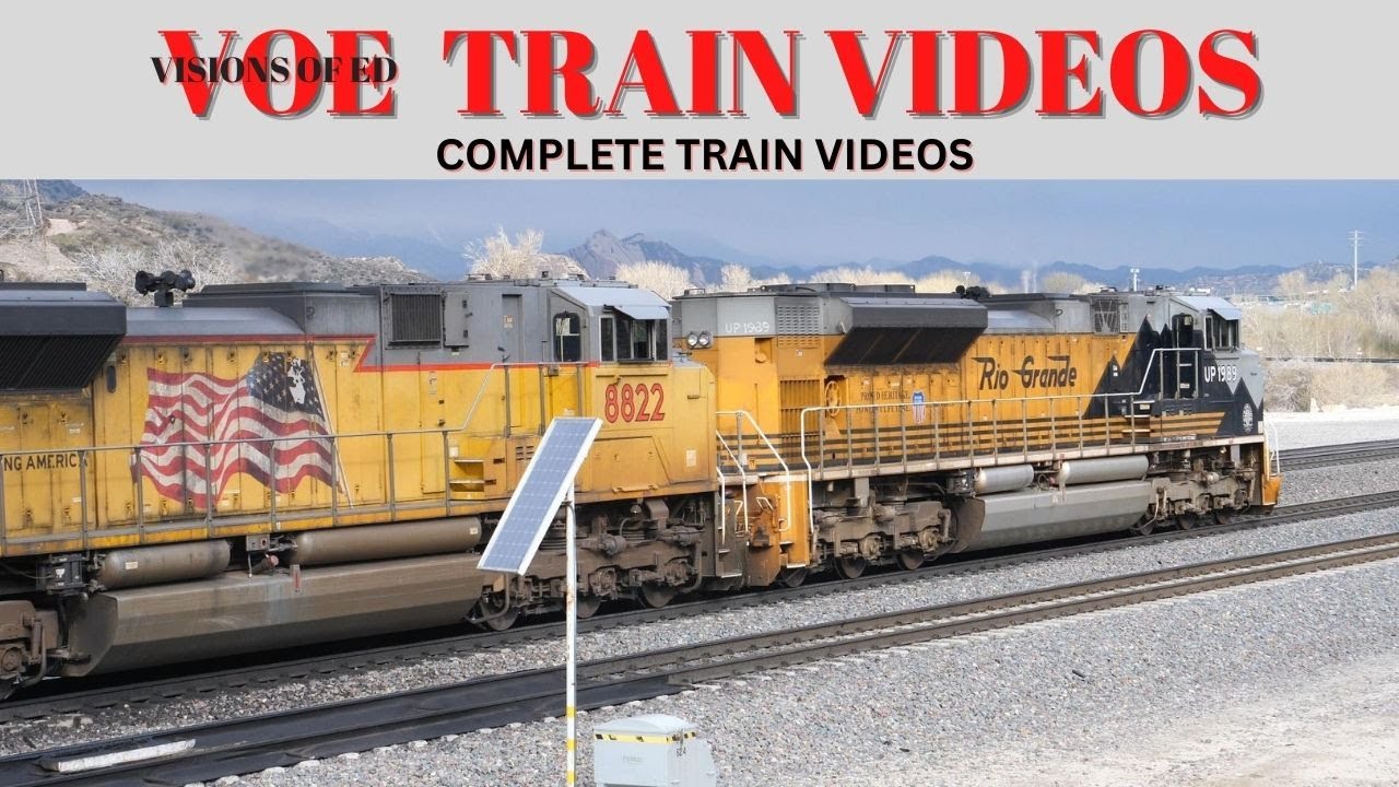 New Train Videos 2023 # 002 UP Trains Featuring 1989 - YouTube