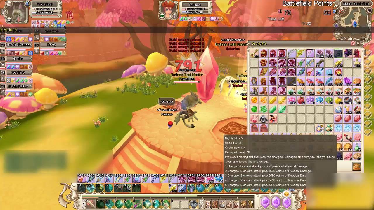 Grand Fantasia Sprite Battlefield #1 Darkstalker - YouTube