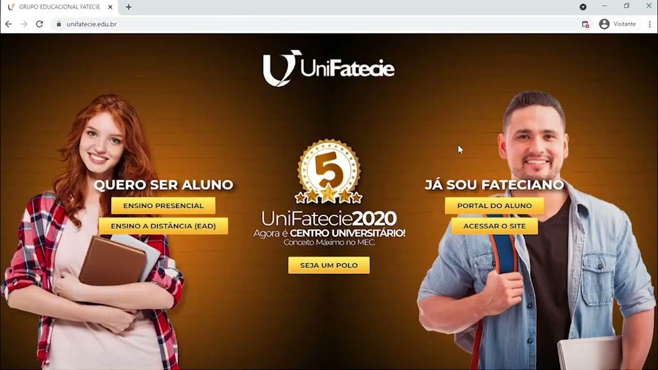 Unifatecie Ead Portal Do Aluno - RETOEDU
