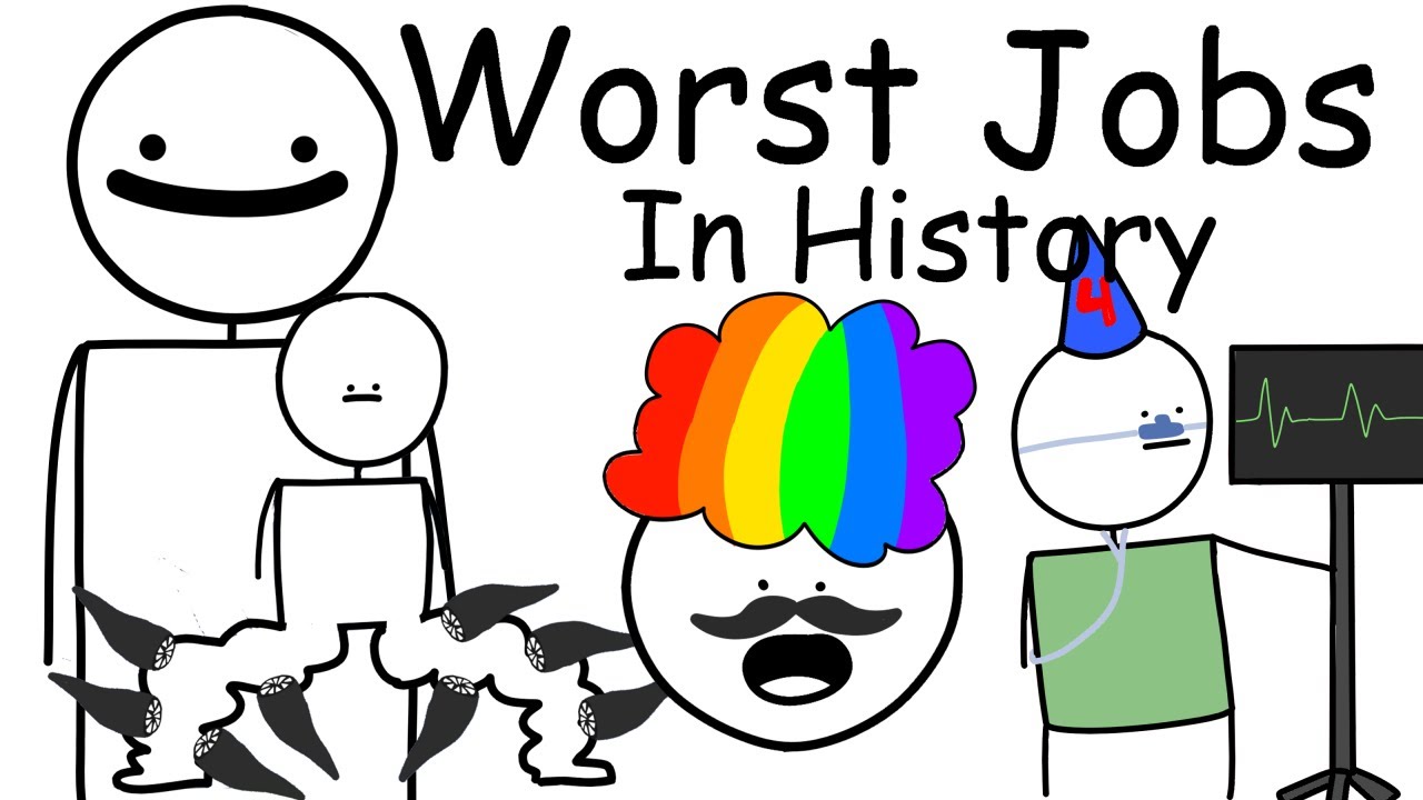 The Weirdest Jobs In History YouTube the-weirdest-jobs-in-history-youtube