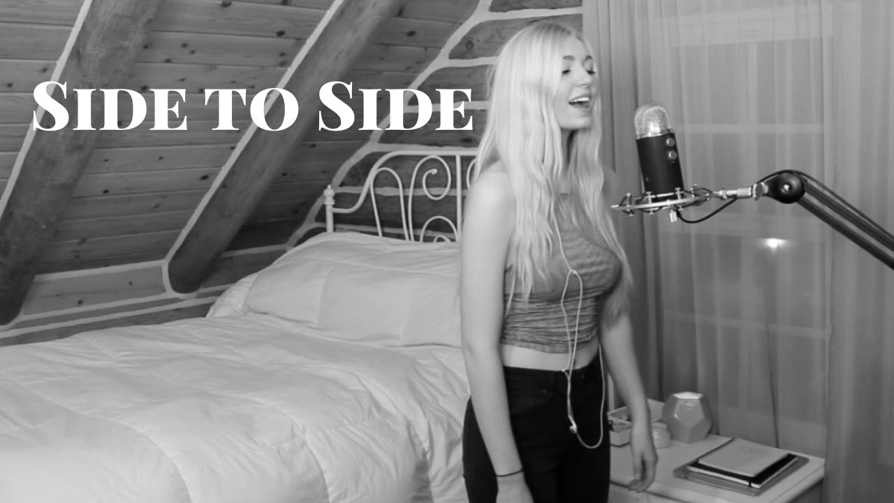Side to Side- Ariana Grande // Mackenzie Judd Cover - YouTube