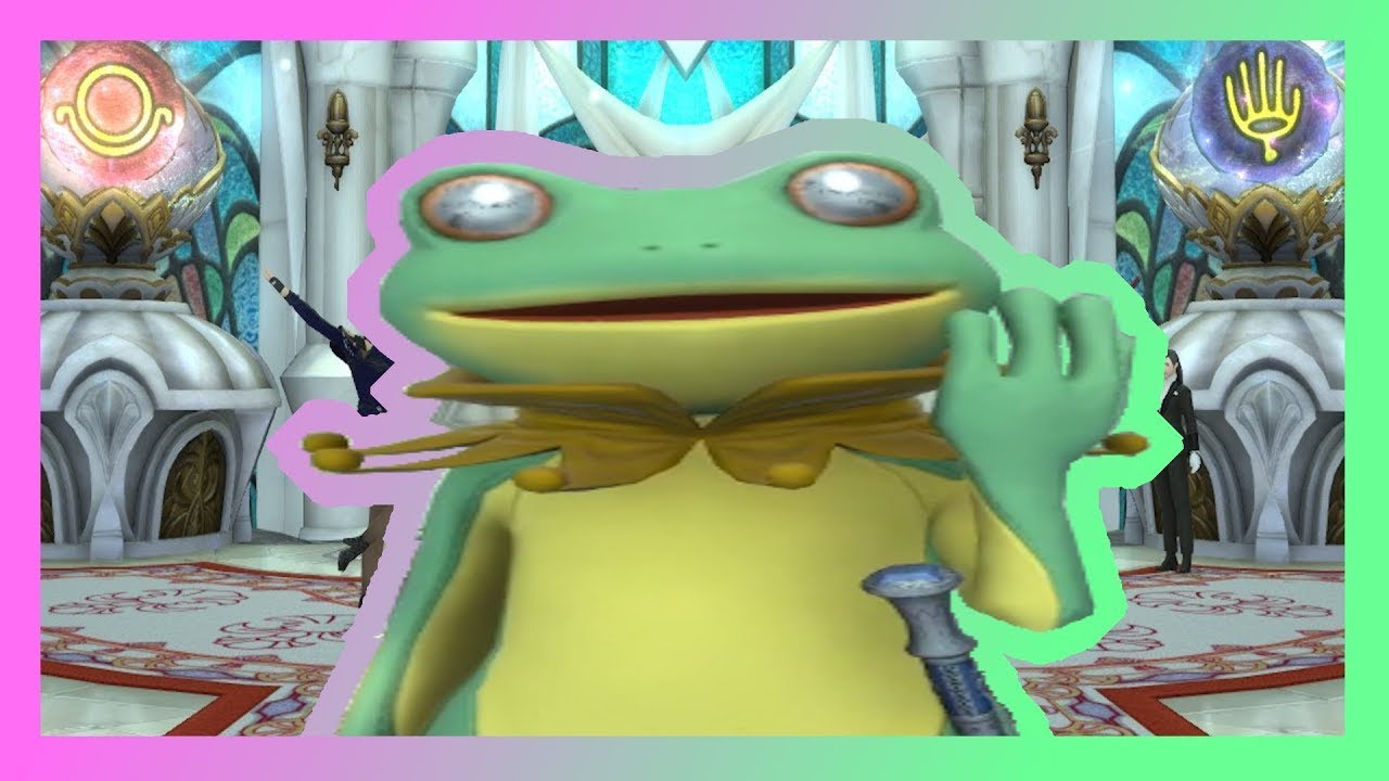 MARIAGE FINAL FANTASY XIV - DAWG SALANDRE X SAKOUNI KASLANA - YouTube